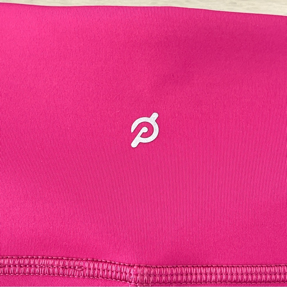 Peloton Move Tulip Hem Hot Pink Athletic Workout Spin… - Gem